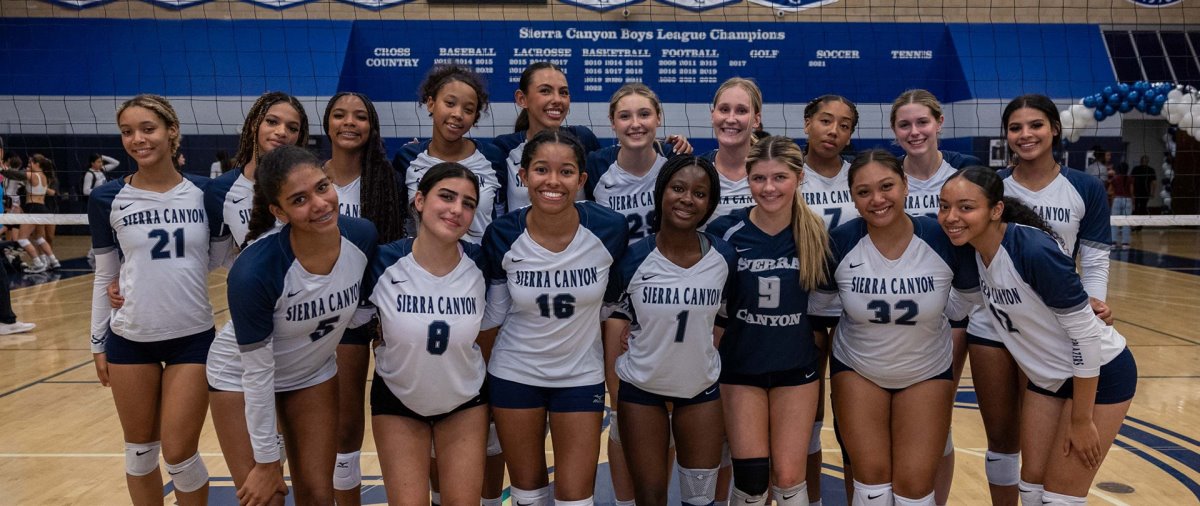 Volleyball, Girls | Sierra Canyon School