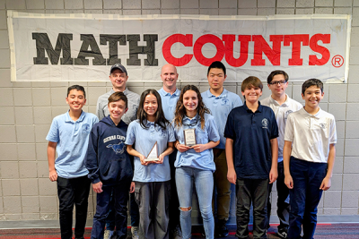 Middle School Math Team Advances to State | News | Sierra Canyon School