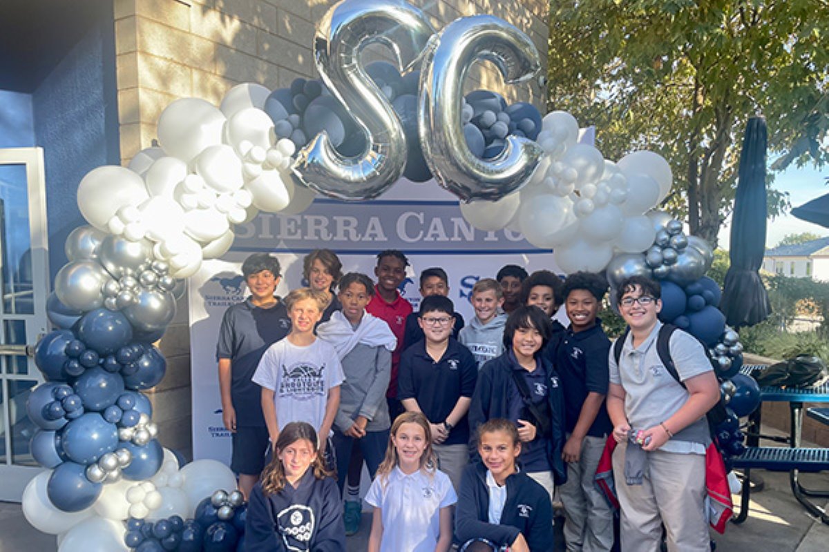 Middle School Teams Night and Fall Social Success | News | Sierra ...