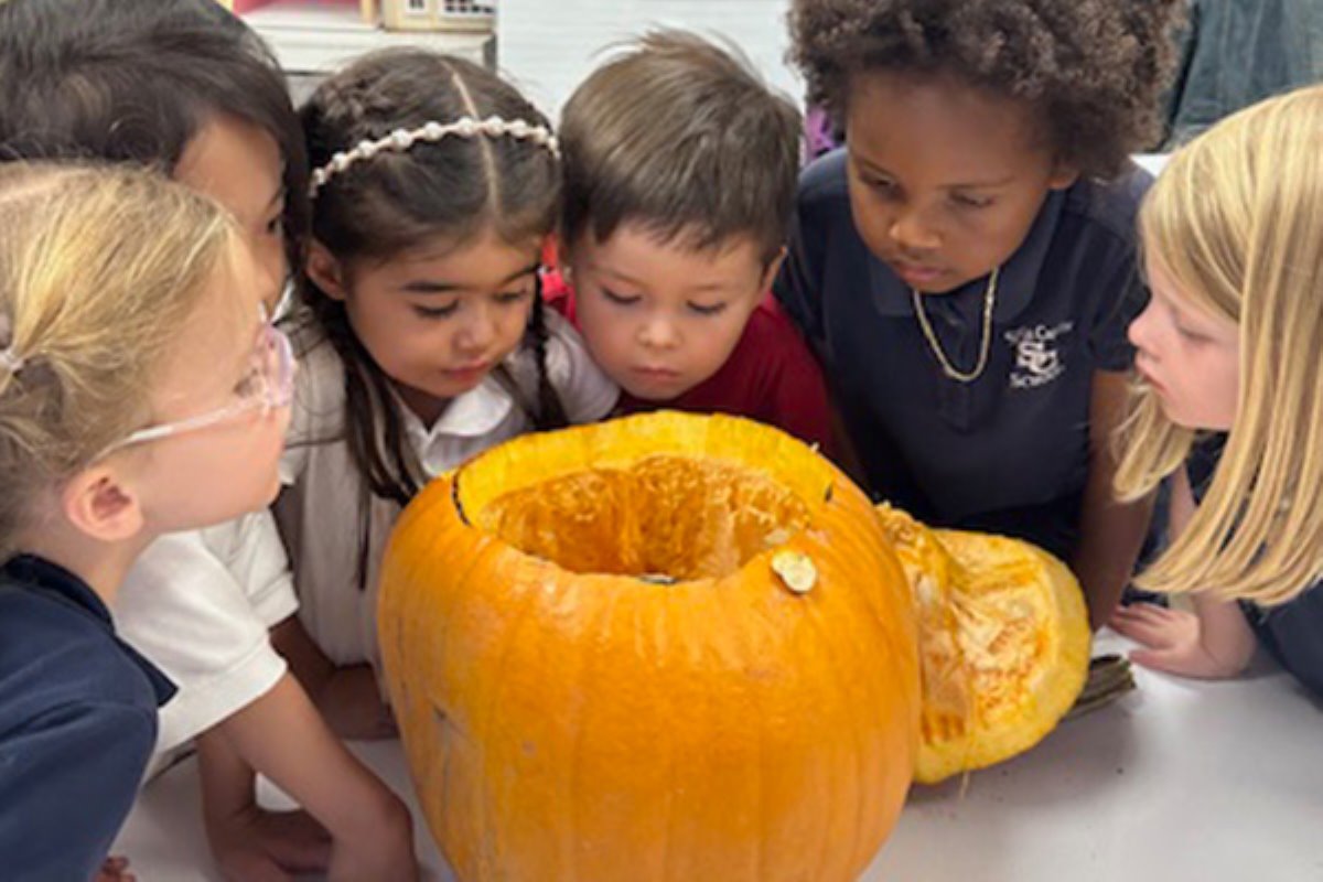 Pre-Kindergarten Celebrates the Fall Season | News | Sierra Canyon School