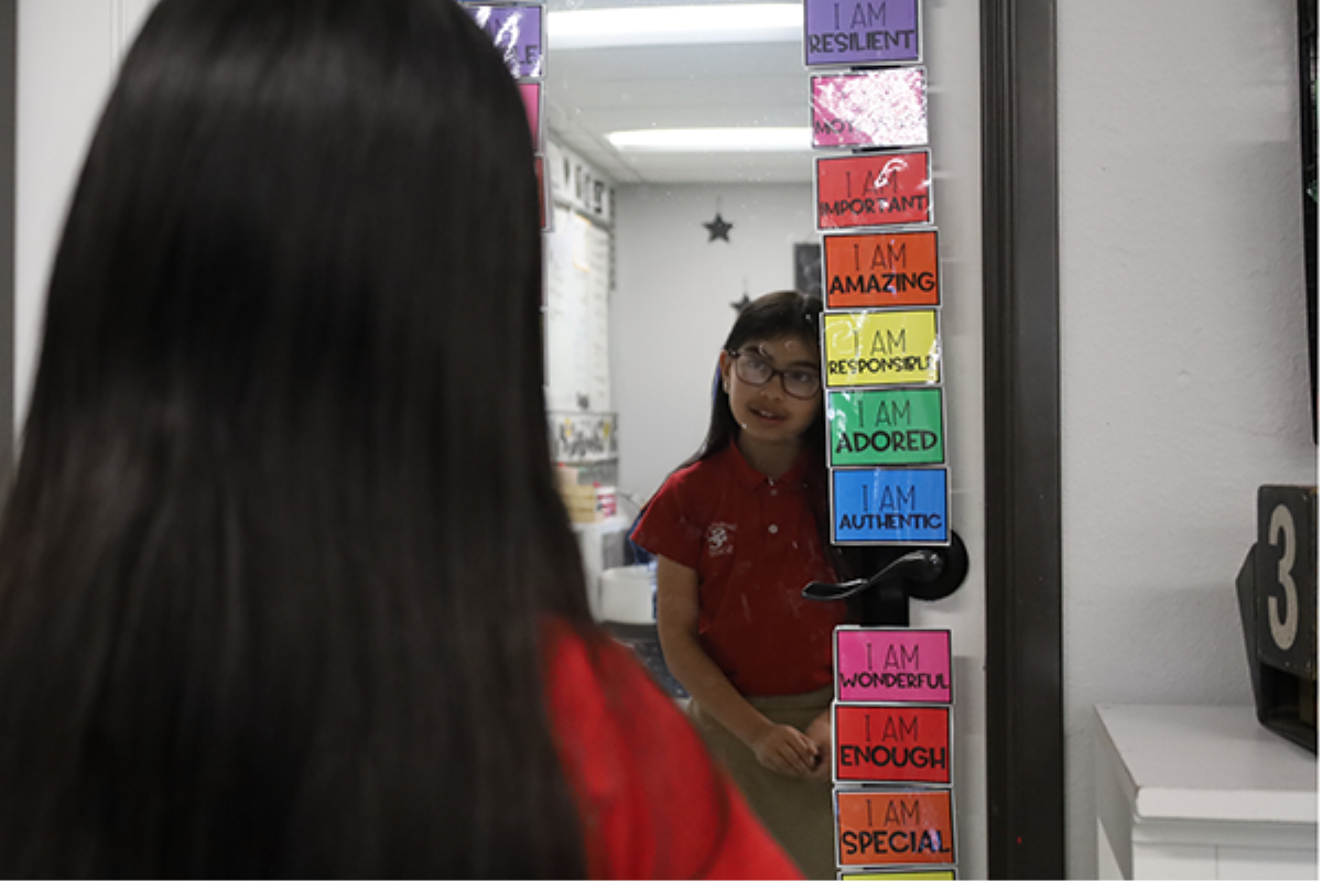 5th Grade Instills Healthy Habits for Wellness Week | News | Sierra ...