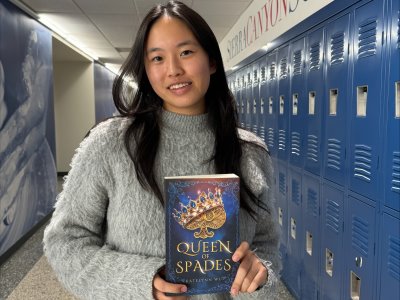 Katelynn W. '25 Publishes Her Debut Novel | News | Sierra Canyon School