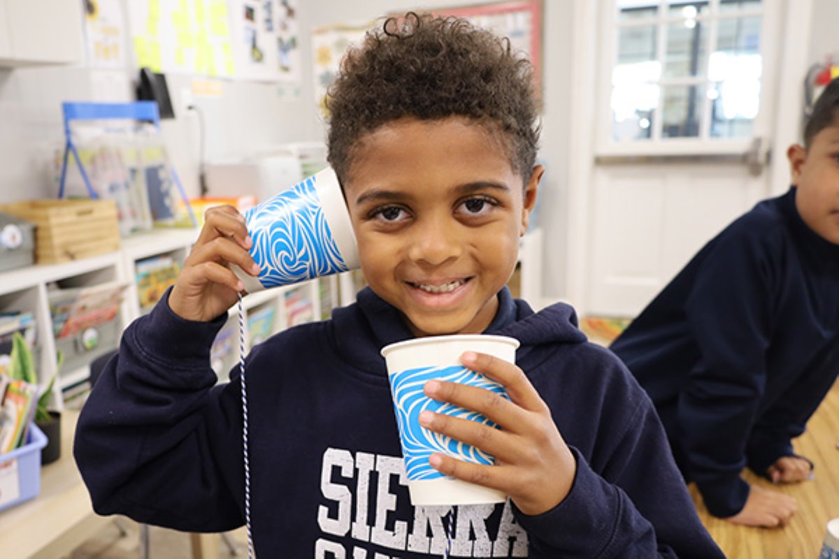 1st Grade Experiments with Light, Sound, and States of Matter | News ...