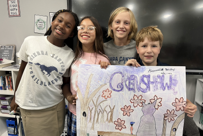 Literature Meets Art in 5th Grade Book Project | News | Sierra Canyon ...