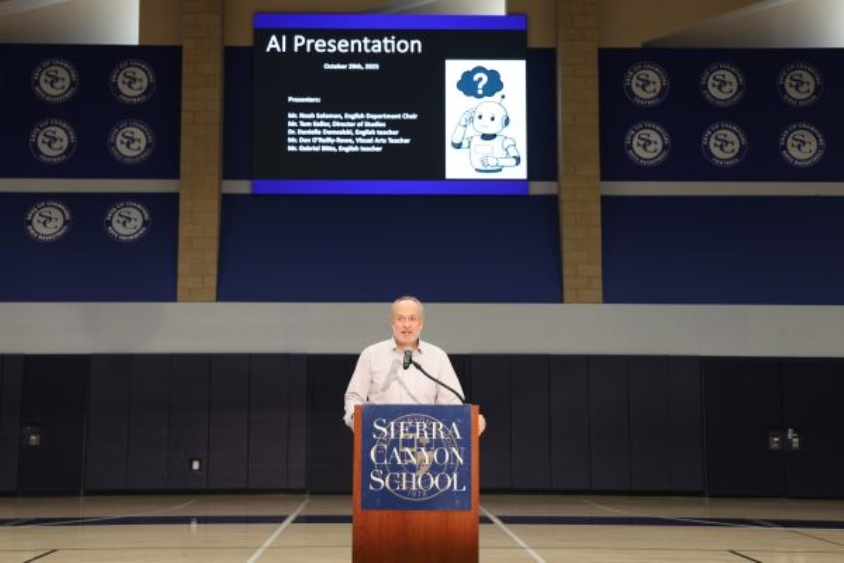 Upper Campus Students Connect with the AI Task Force | News | Sierra ...